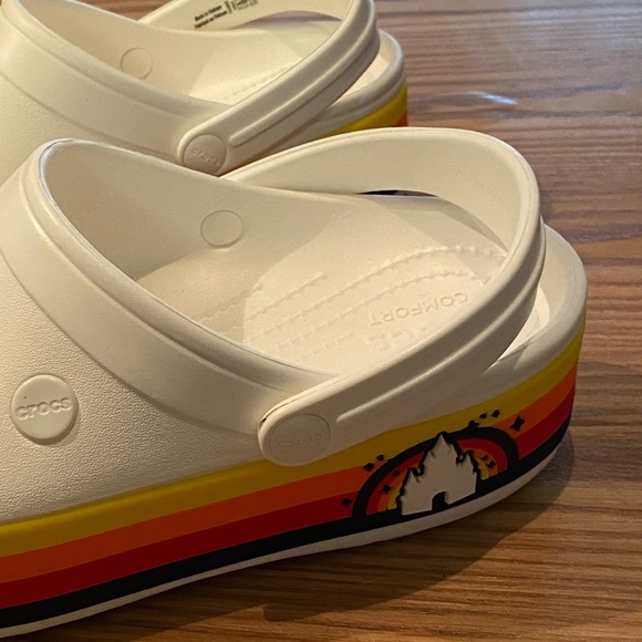 CROCS | Shoes | Retro Disney Parks Castle Crocs Discontinued | Poshmark